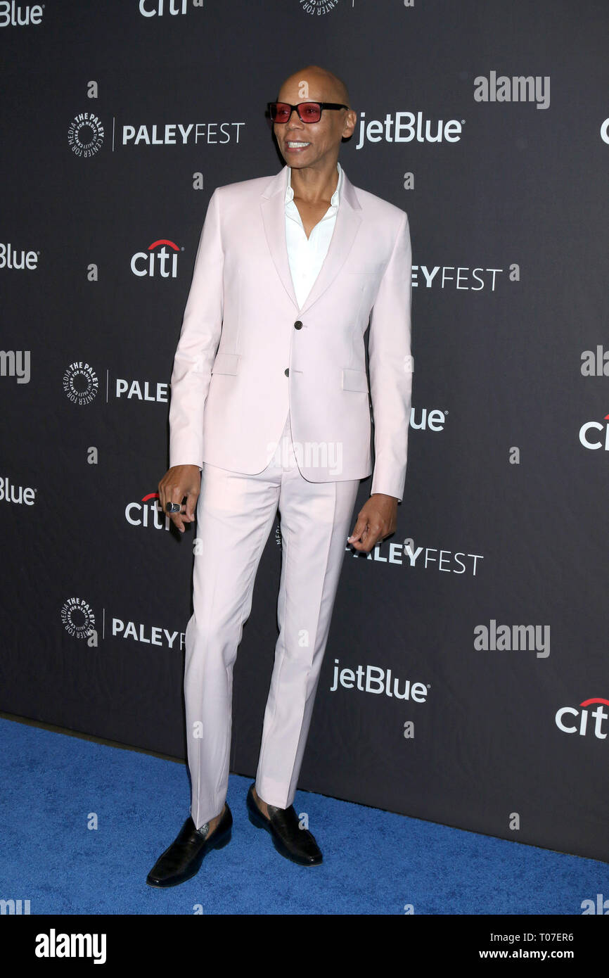 Los Angeles, CA, USA. 17th Mar, 2019. LOS ANGELES - MAR 17: RuPaul ...