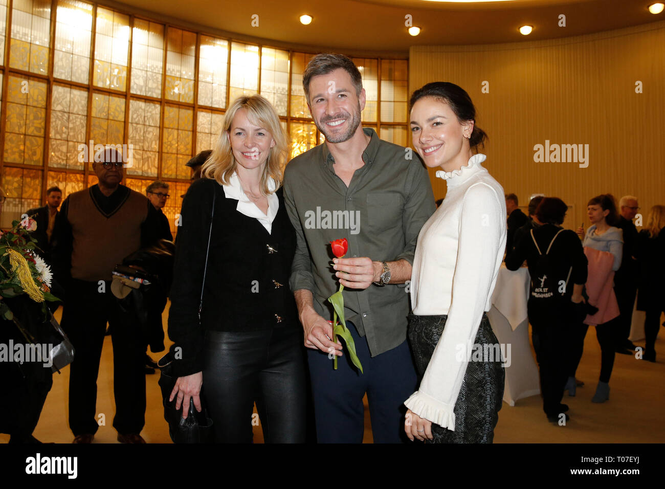 Berlin, Germany. 17th Mar, 2019. Simone Hanselmann, Jochen Schropp ...