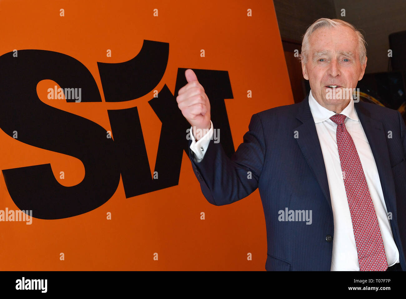 Munich, Deutschland. 18th Mar, 2019. Erich SIXT (Chief Executive ...