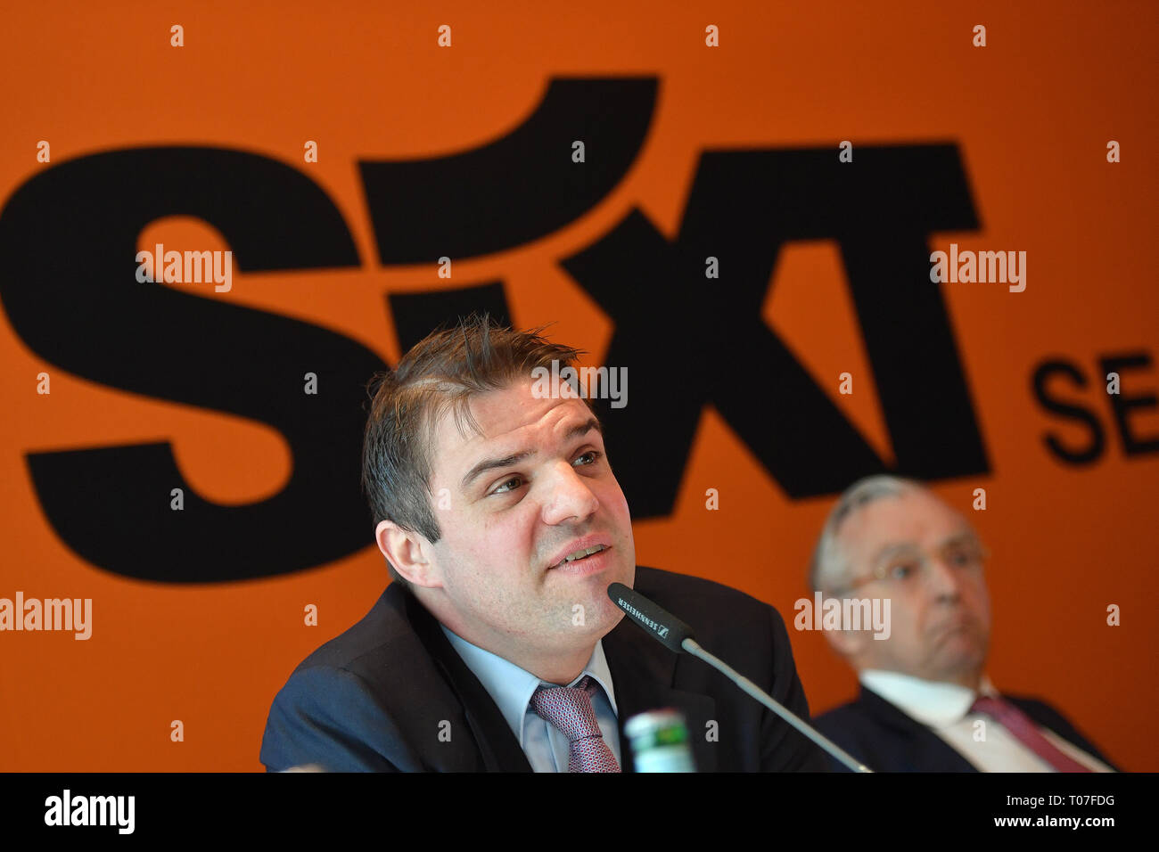 Munich, Deutschland. 18th Mar, 2019. See more: Alexander SIXT (Head of ...