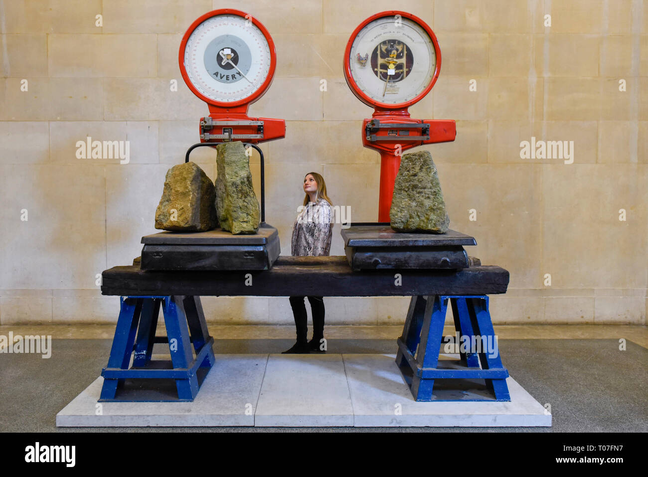 London, UK. 18th Mar, 2019. Preview of "The Asset Strippers", a major ...