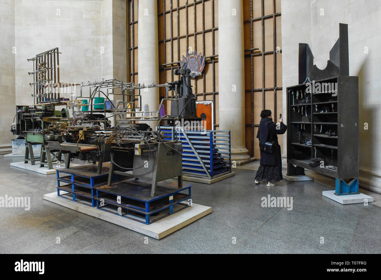 London, UK. 18th Mar, 2019. Preview of "The Asset Strippers", a major ...