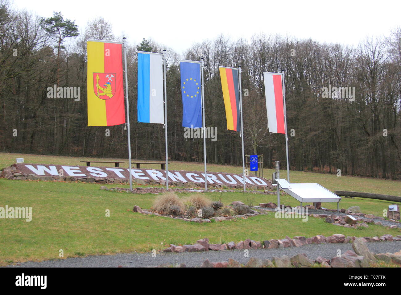 Geodetic centre of european union hi-res stock photography and images ...