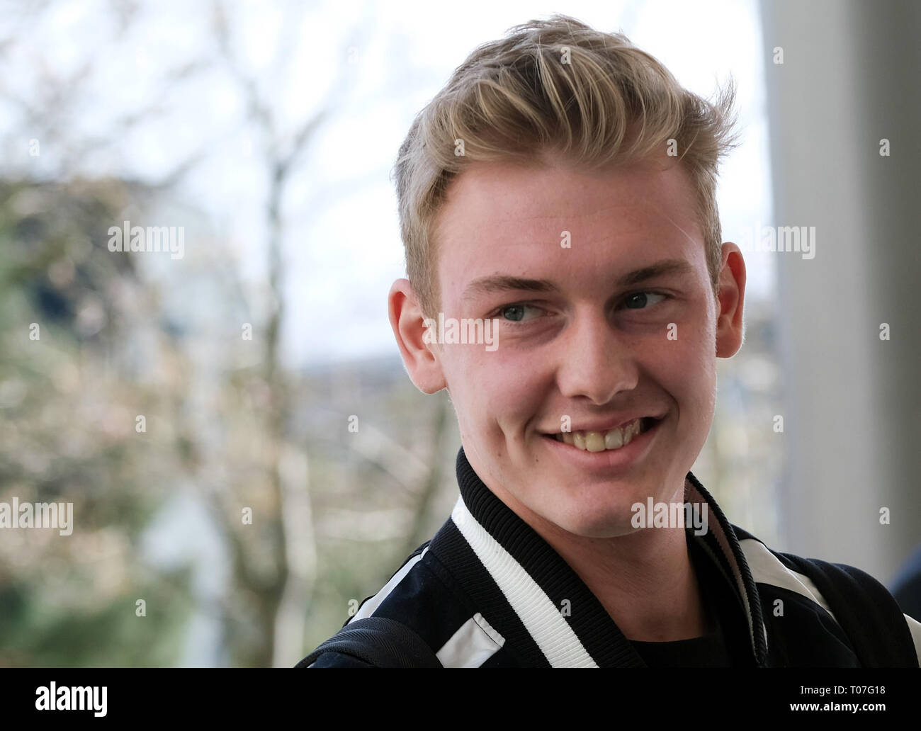Wolfsburg, Germany. 18th Mar, 2019. Soccer: national team, arrival of ...