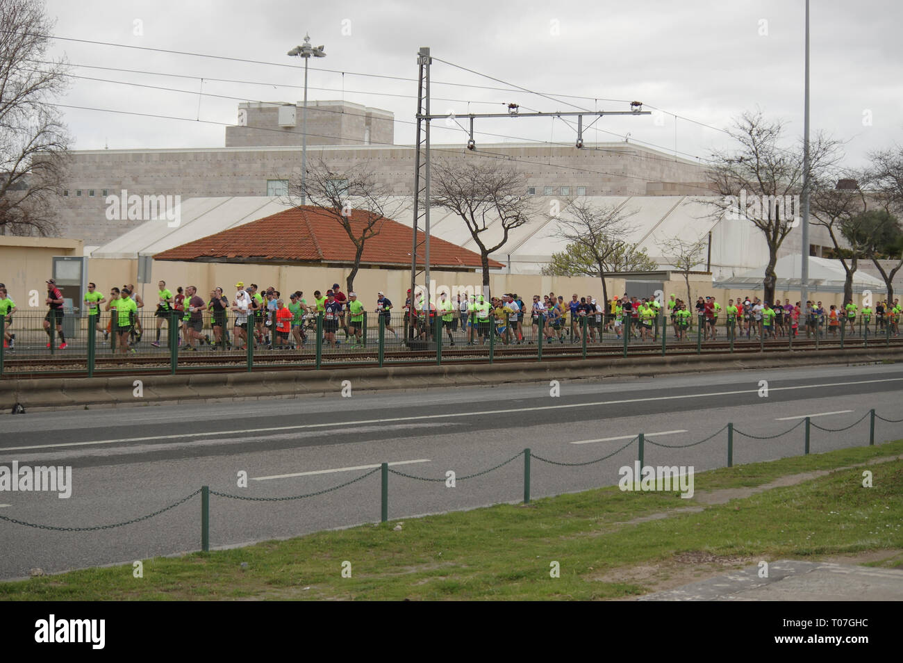 Lisbon marathon hi-res stock photography and images - Alamy