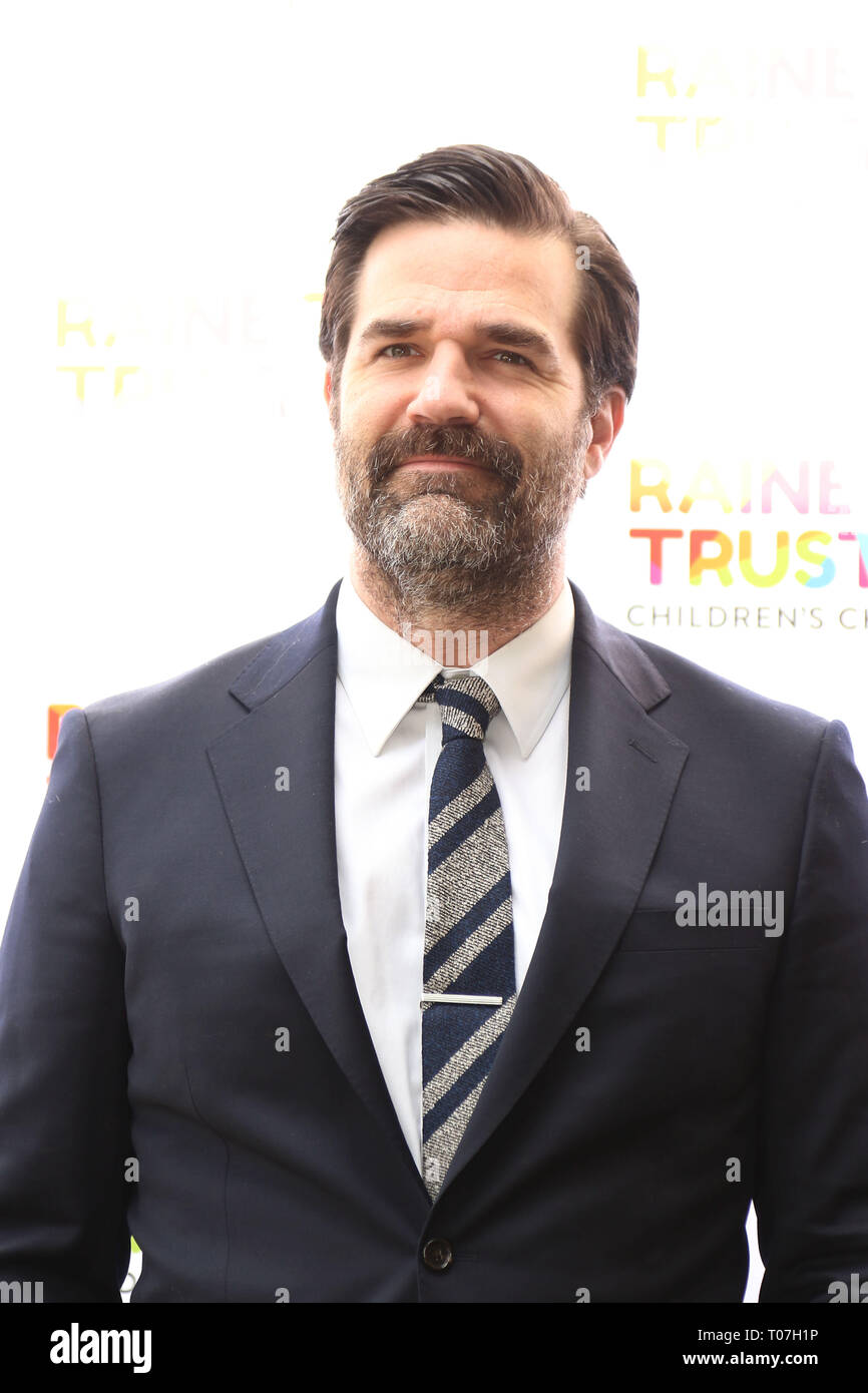 London, UK. 18th Mar, 2019. Rob Delaney, Trust in Fashion - Photocall ...