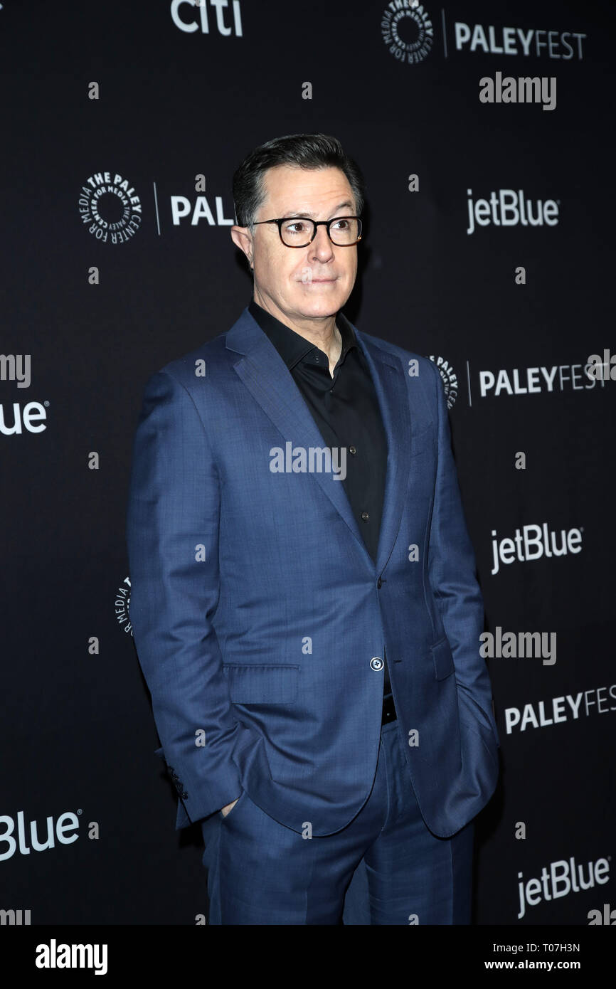 Los Angeles, CA, USA. 16th Mar, 2019. LOS ANGELES - MAR 16: Stephen ...