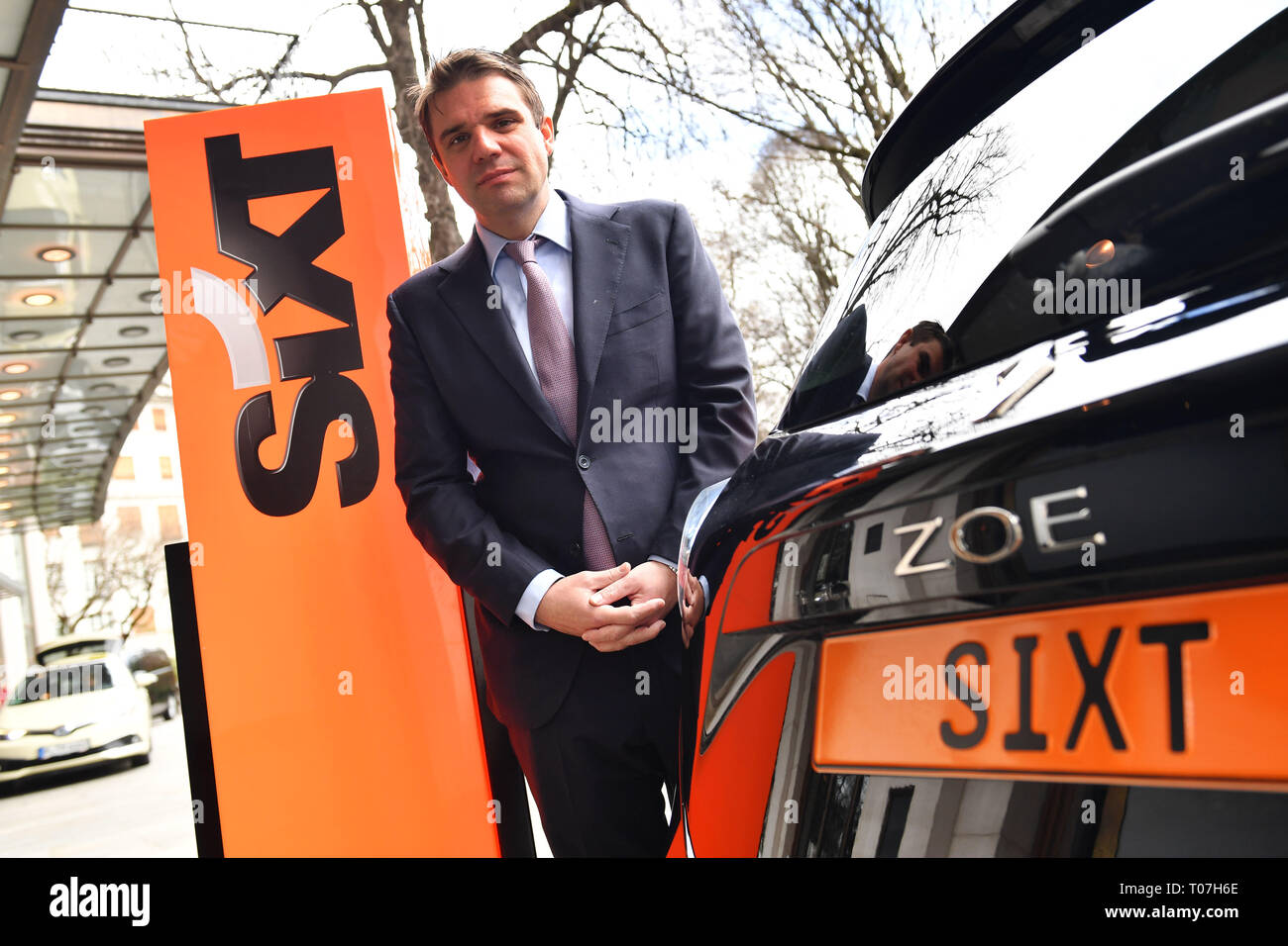 Alexander sixt hi-res stock photography and images - Alamy