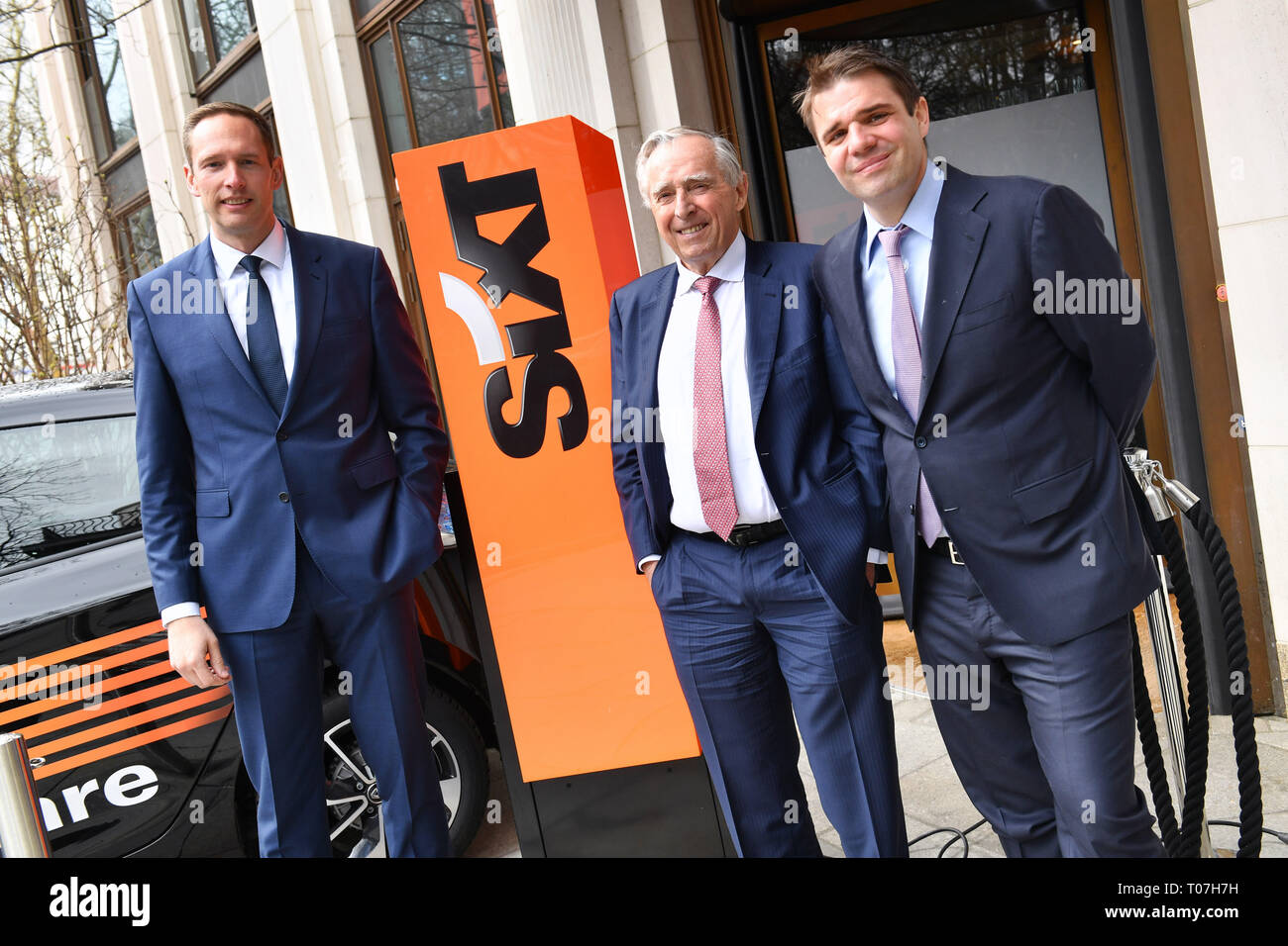 Alexander sixt hi-res stock photography and images - Alamy