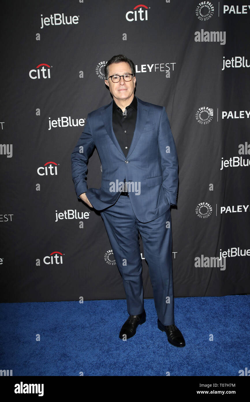 Los Angeles, CA, USA. 16th Mar, 2019. LOS ANGELES - MAR 16: Stephen ...