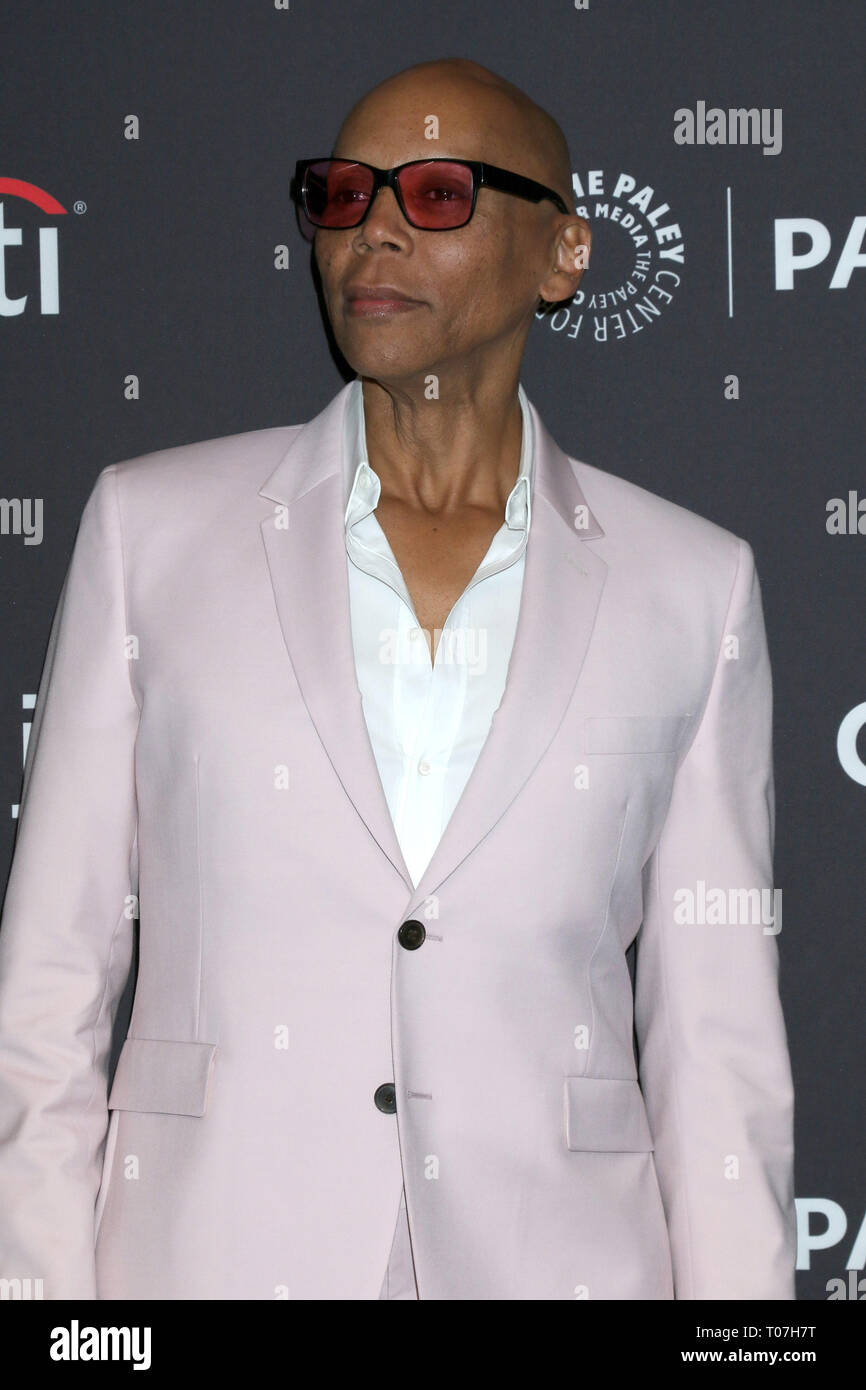 Los Angeles, CA, USA. 17th Mar, 2019. LOS ANGELES - MAR 17: RuPaul ...