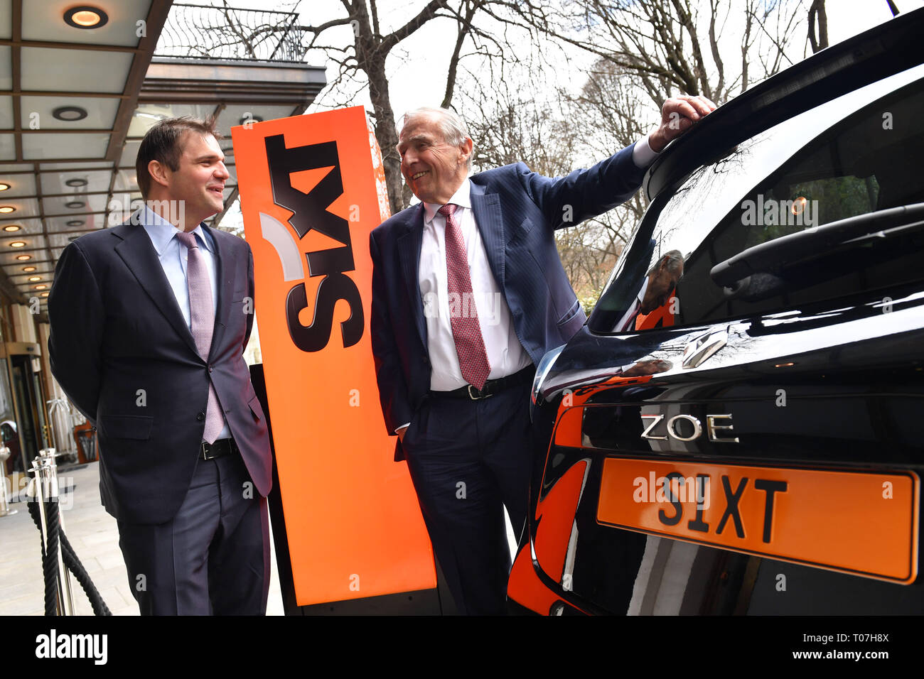 Alexander sixt hi-res stock photography and images - Alamy