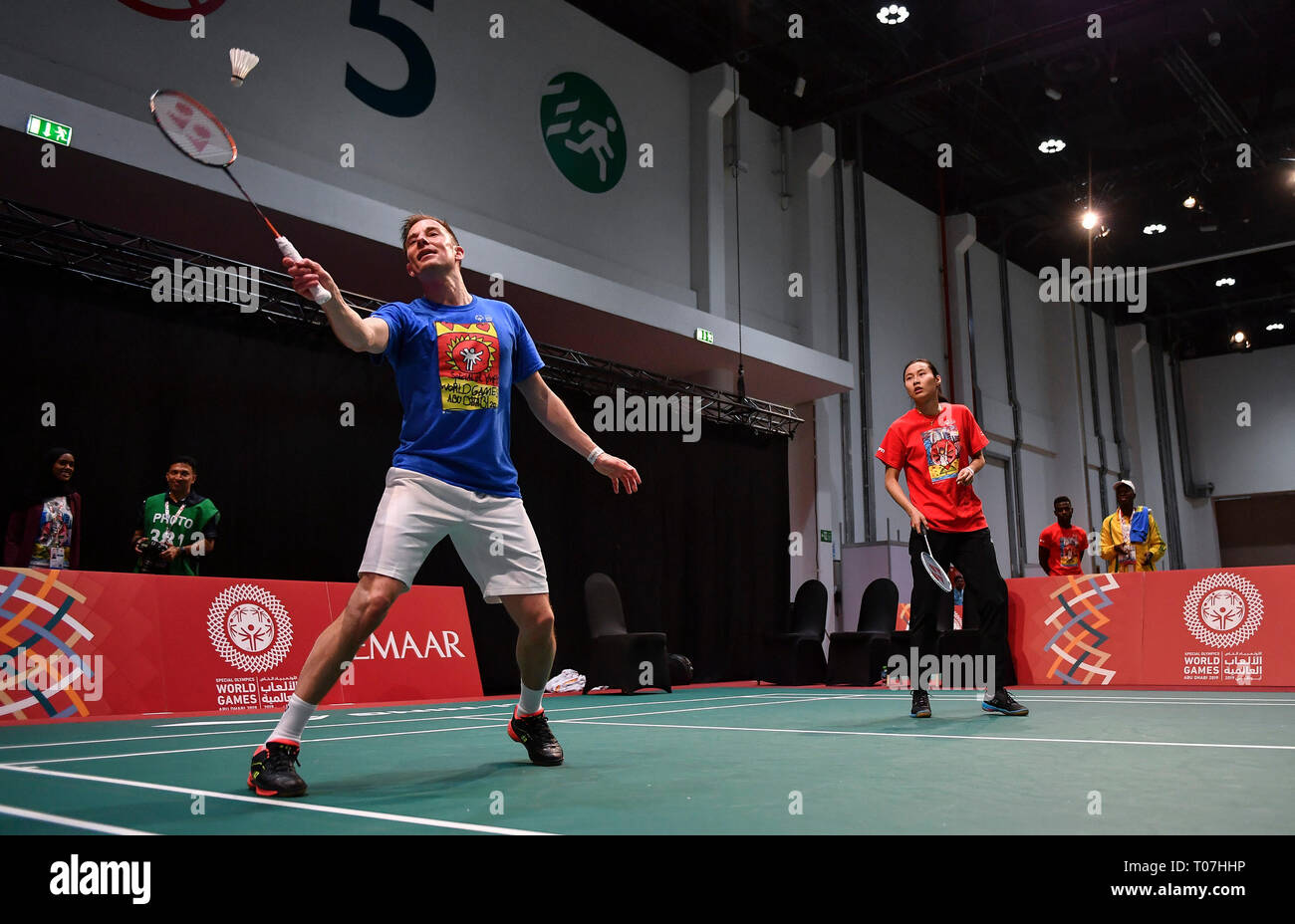 Badminton olympics china hi-res stock photography and images - Alamy