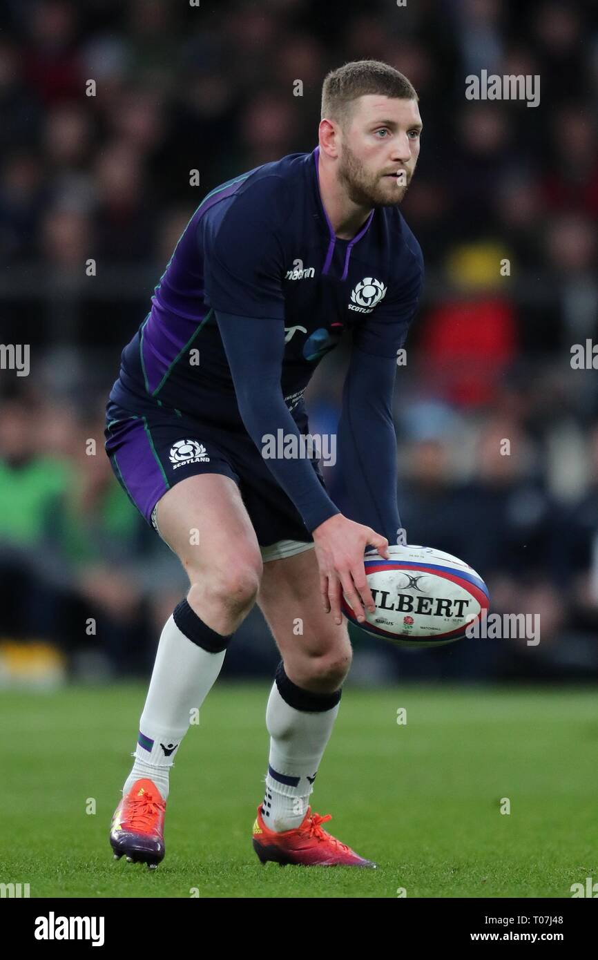 Finn russell rugby scotland hi-res stock photography and images - Alamy