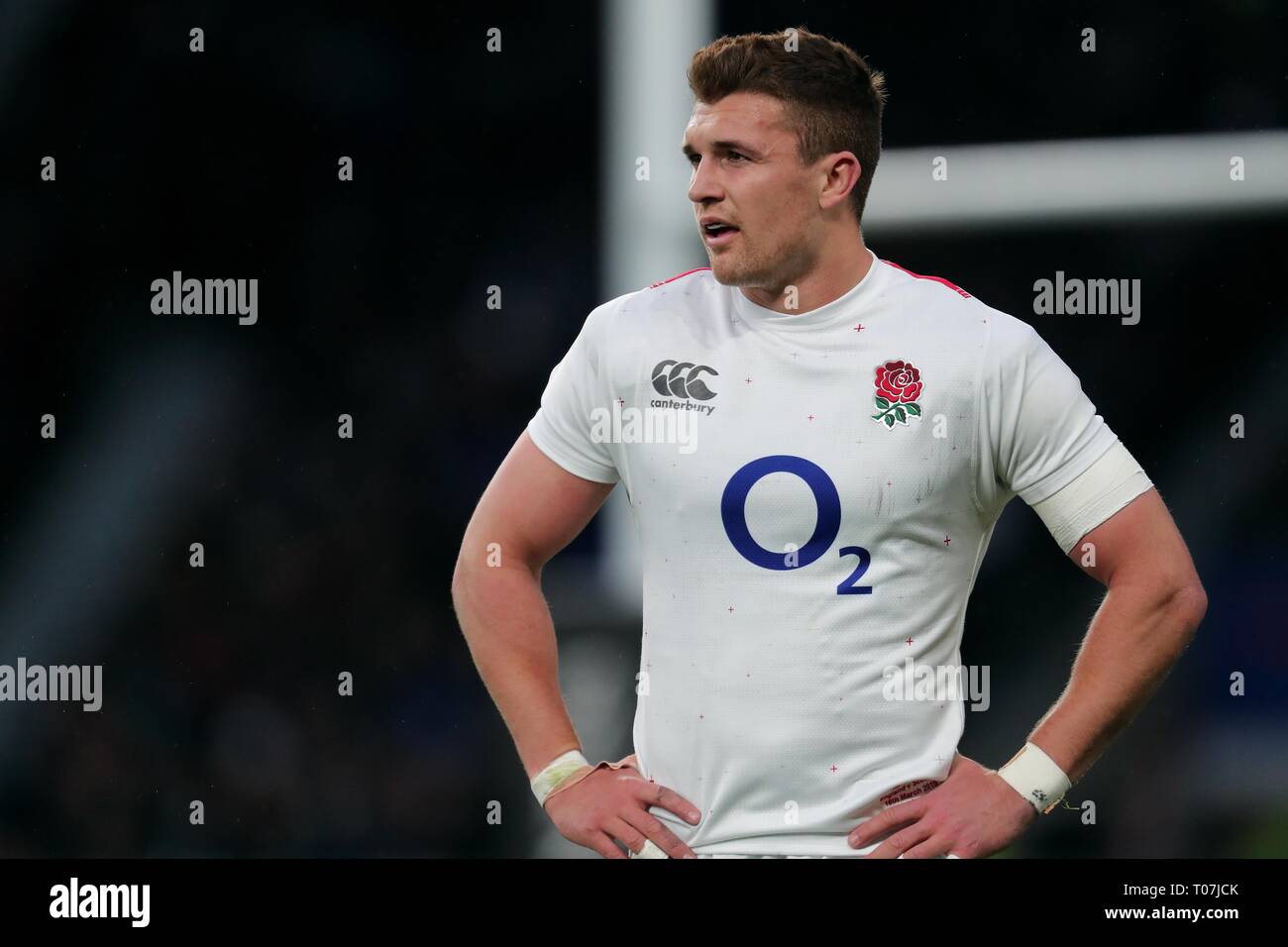 HENRY SLADE, ENGLAND and EXETER CHIEFS, ENGLAND V SCOTLAND, GUINNESS ...