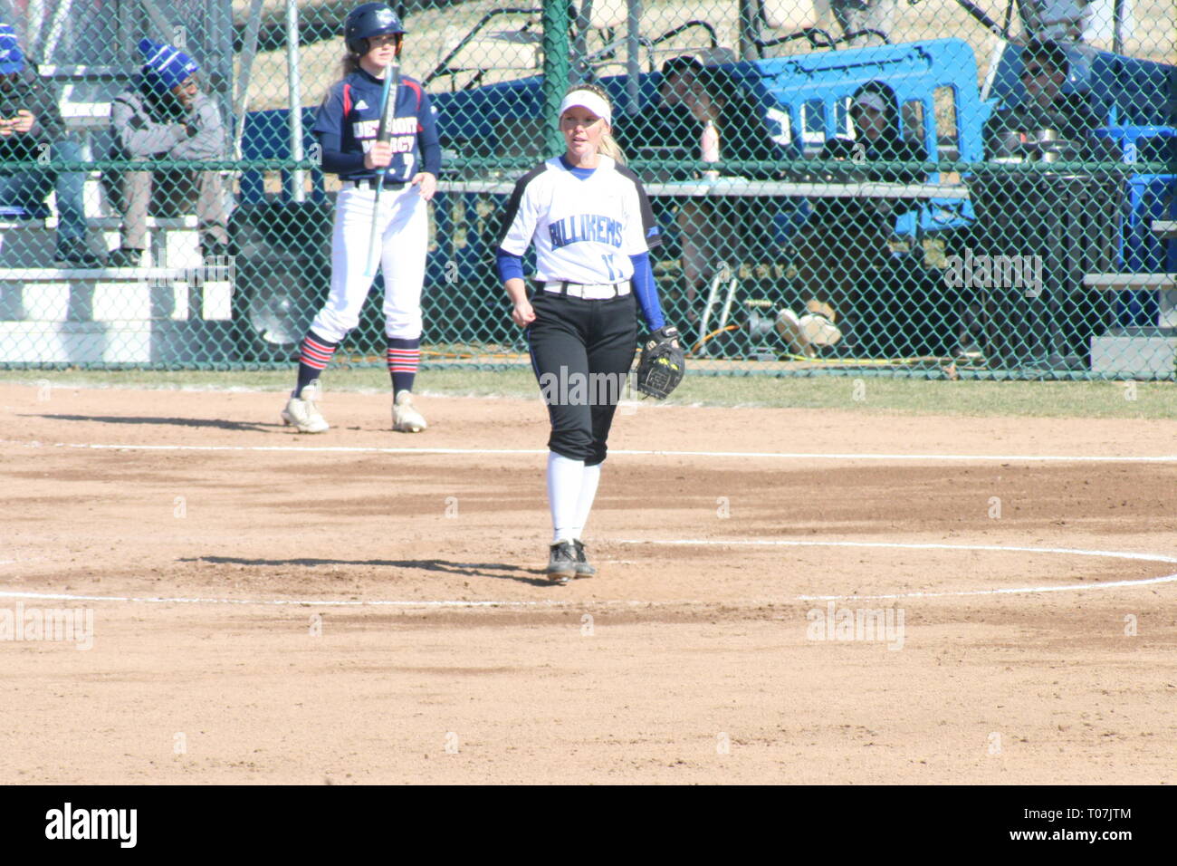 Straight fastball or change-up maybe slider Stock Photo - Alamy