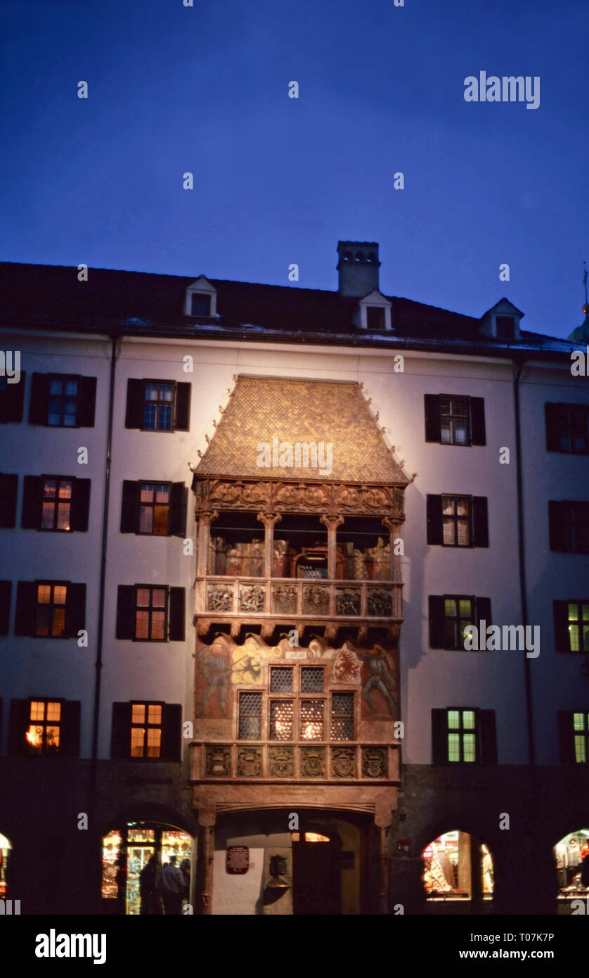 Golden roof innsbruck hi-res stock photography and images - Alamy