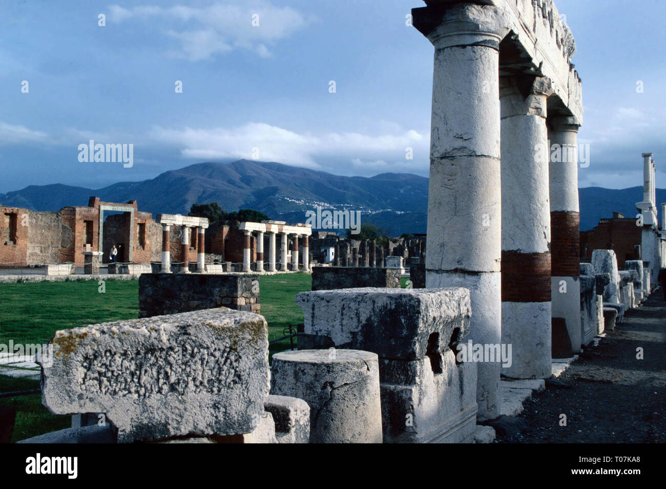 Pompeii italia hi-res stock photography and images - Alamy