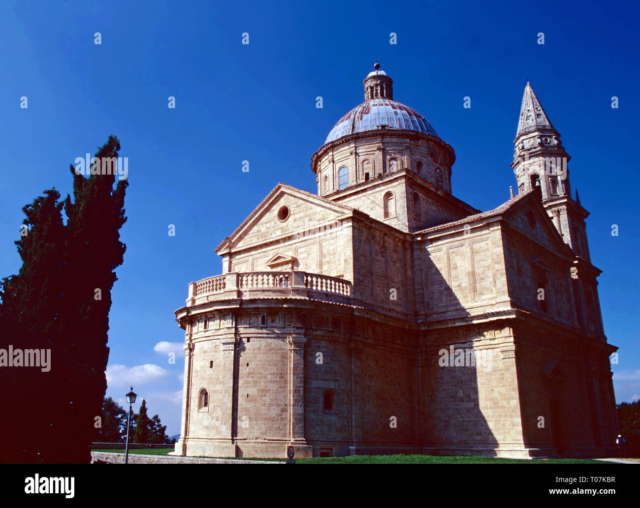 San biagio of montepulciano hi-res stock photography and images - Alamy