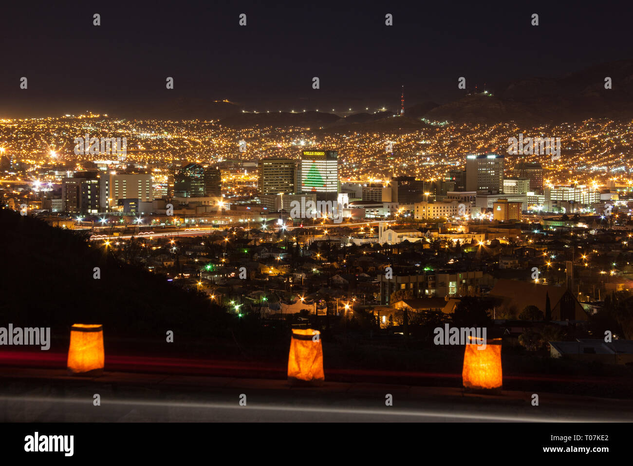 El Paso, El Paso County, Texas, USA Stock Photo - Alamy