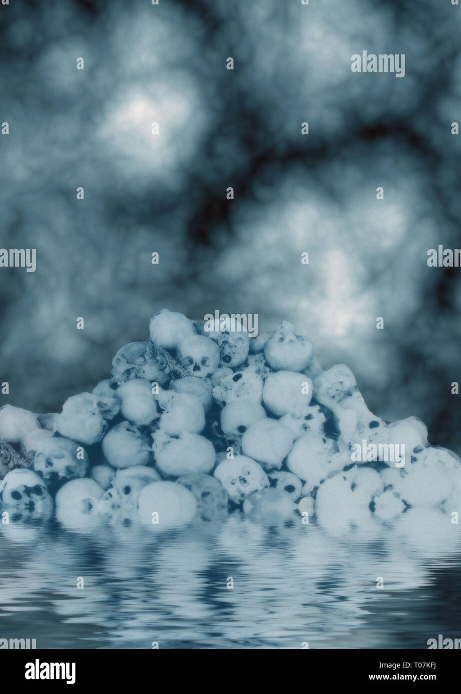 Skulls water hi-res stock photography and images - Alamy