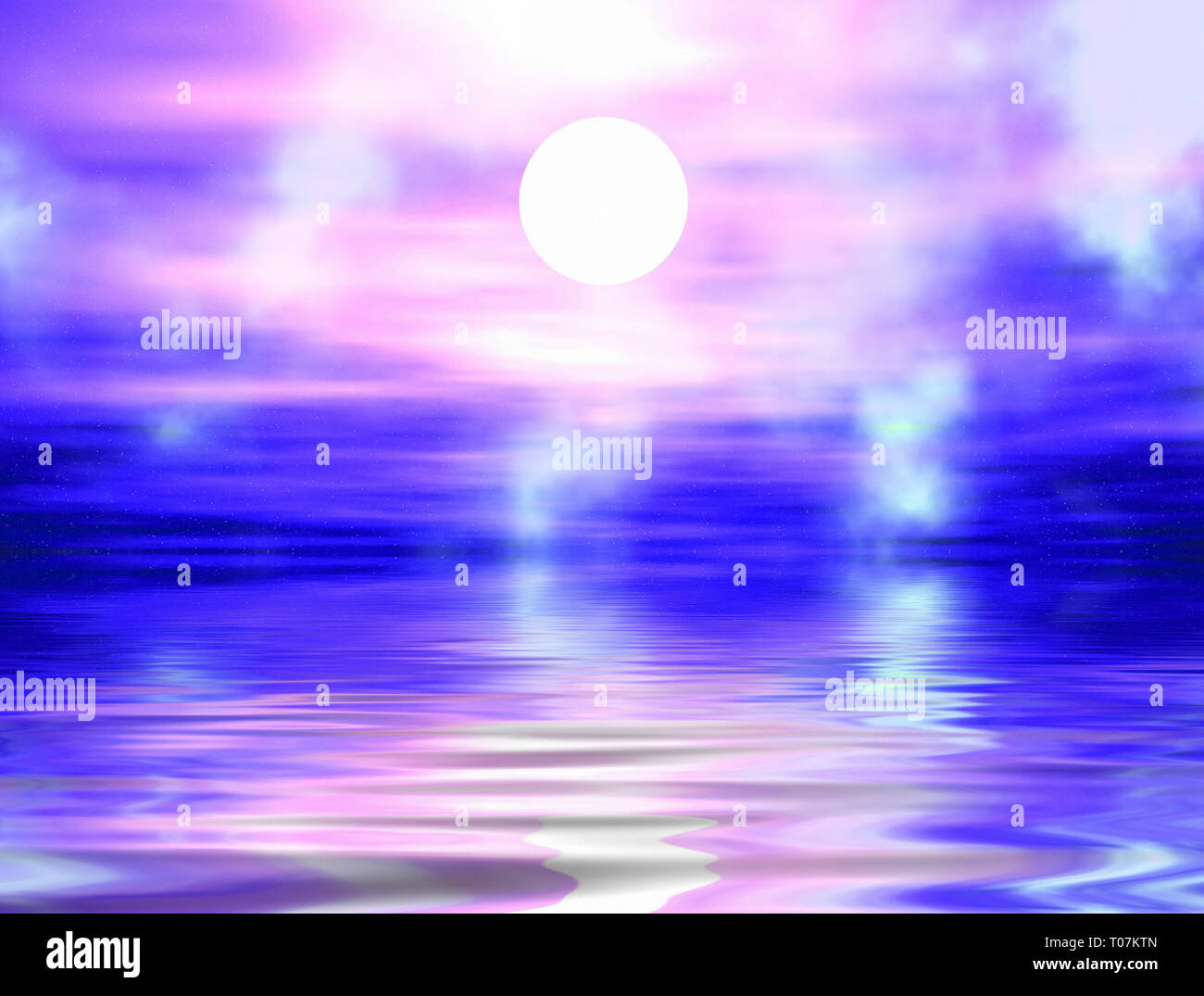 Moon And Water Backgrounds