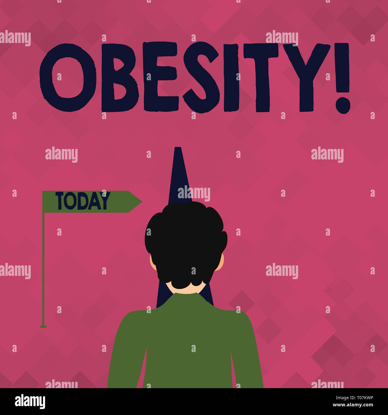 Word writing text Obesity. Business photo showcasing Medical condition ...