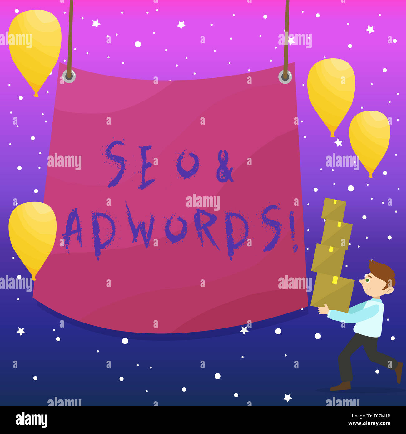 Handwriting text writing Seo And Adwords. Conceptual photo they are ...