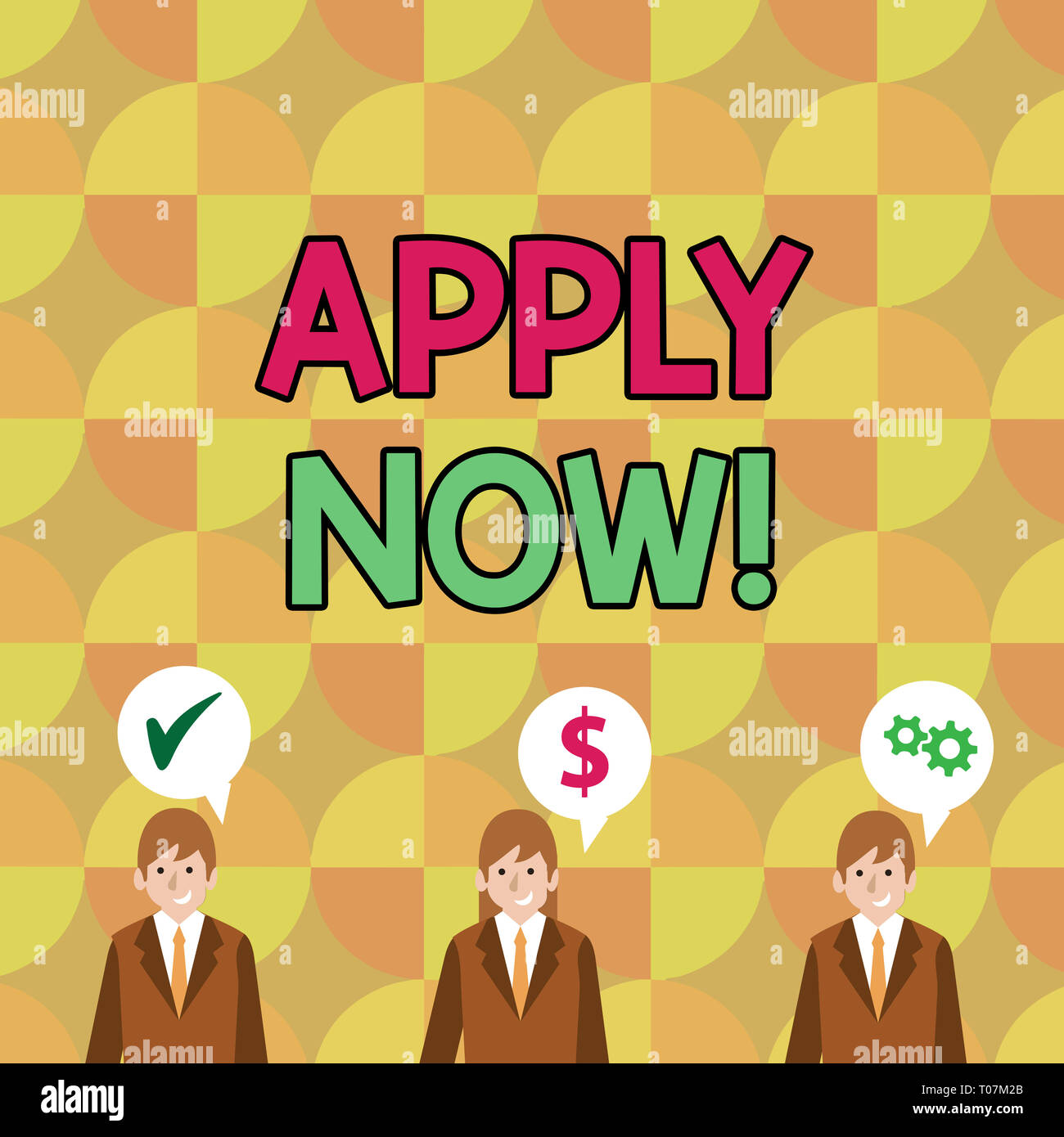 Conceptual hand writing showing Apply Now. Concept meaning request ...