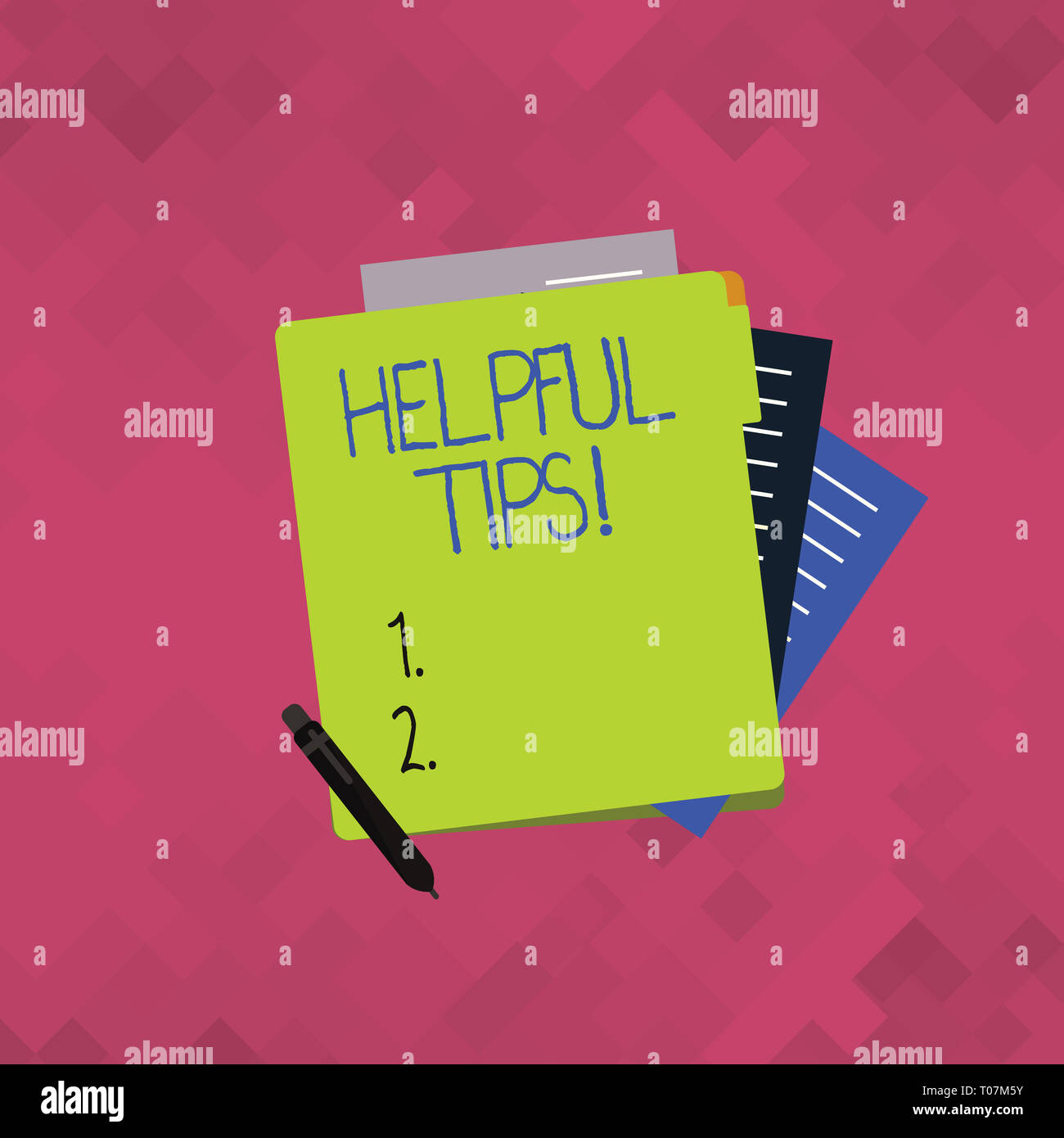 Word Writing Text Helpful Tips Business Photo Showcasing Advices Given