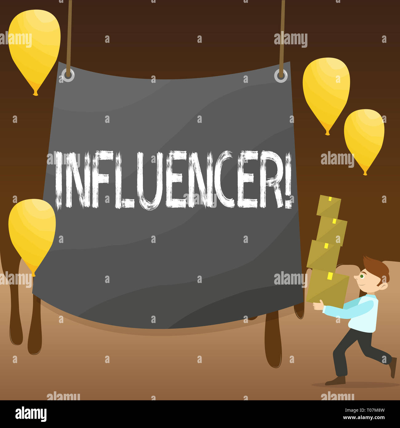 Text sign showing persuasion hi-res stock photography and images - Alamy