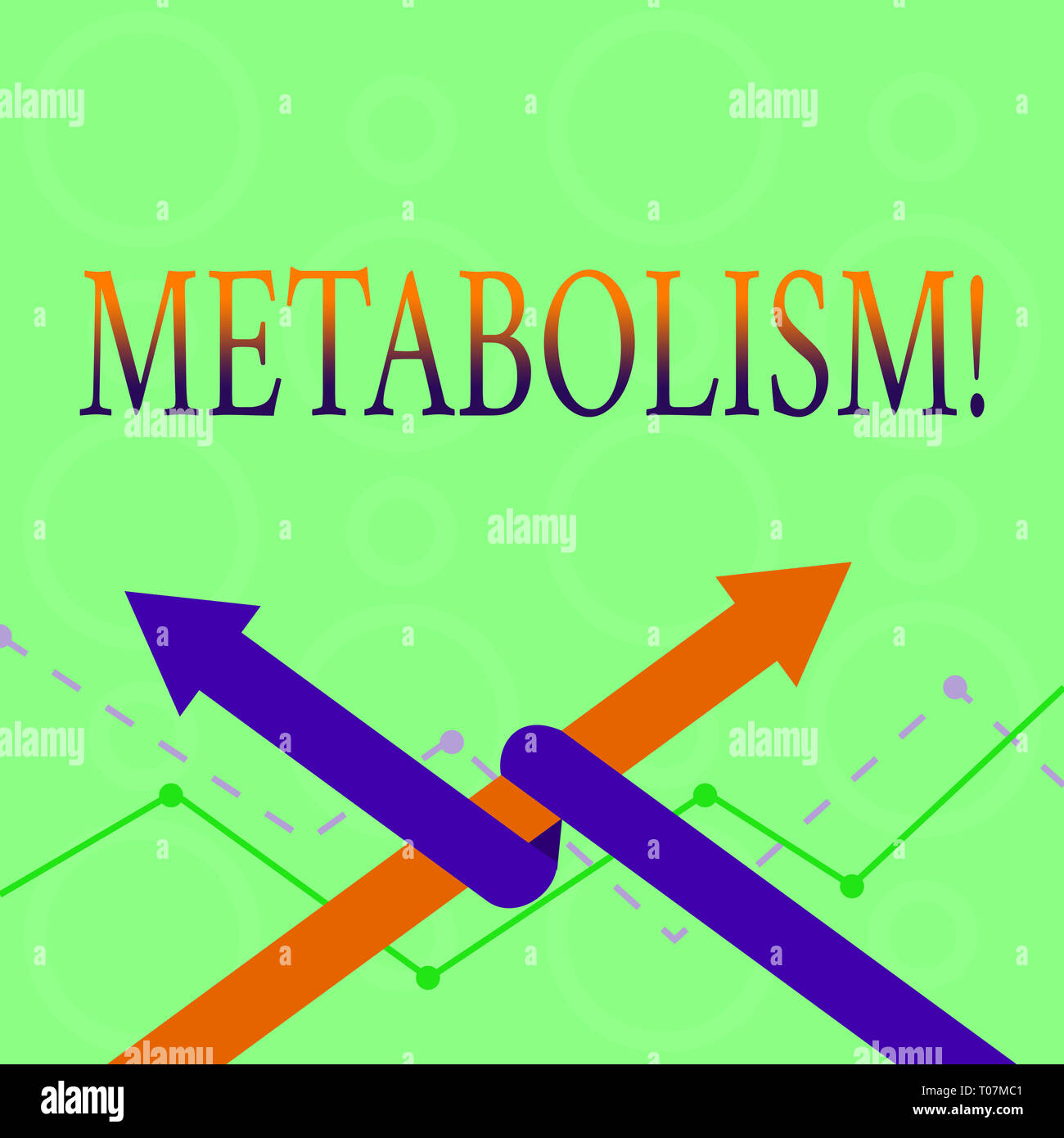 Conceptual hand writing showing Metabolism. Concept meaning Chemical ...