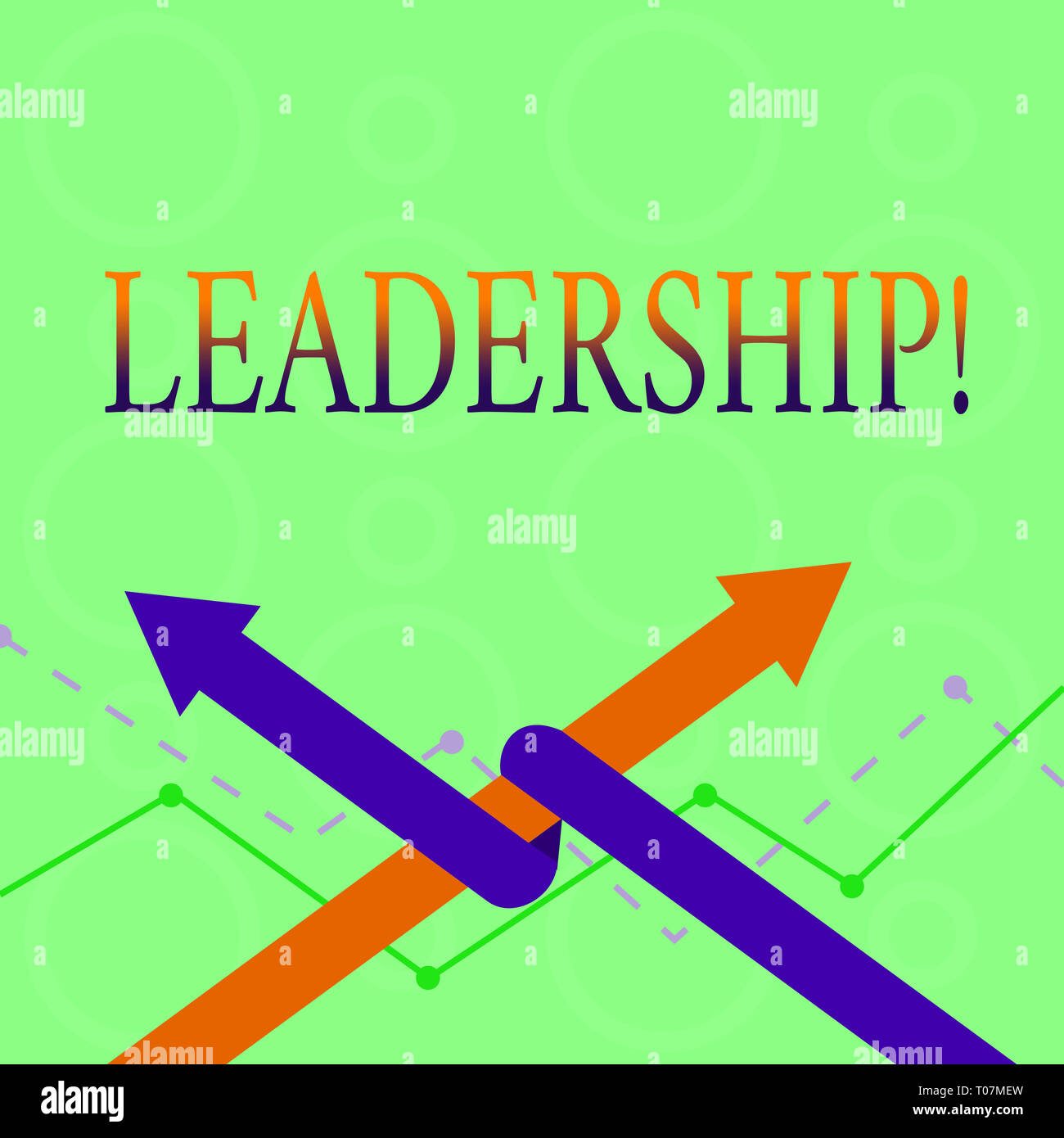 Conceptual hand writing showing Leadership. Concept meaning Ability ...