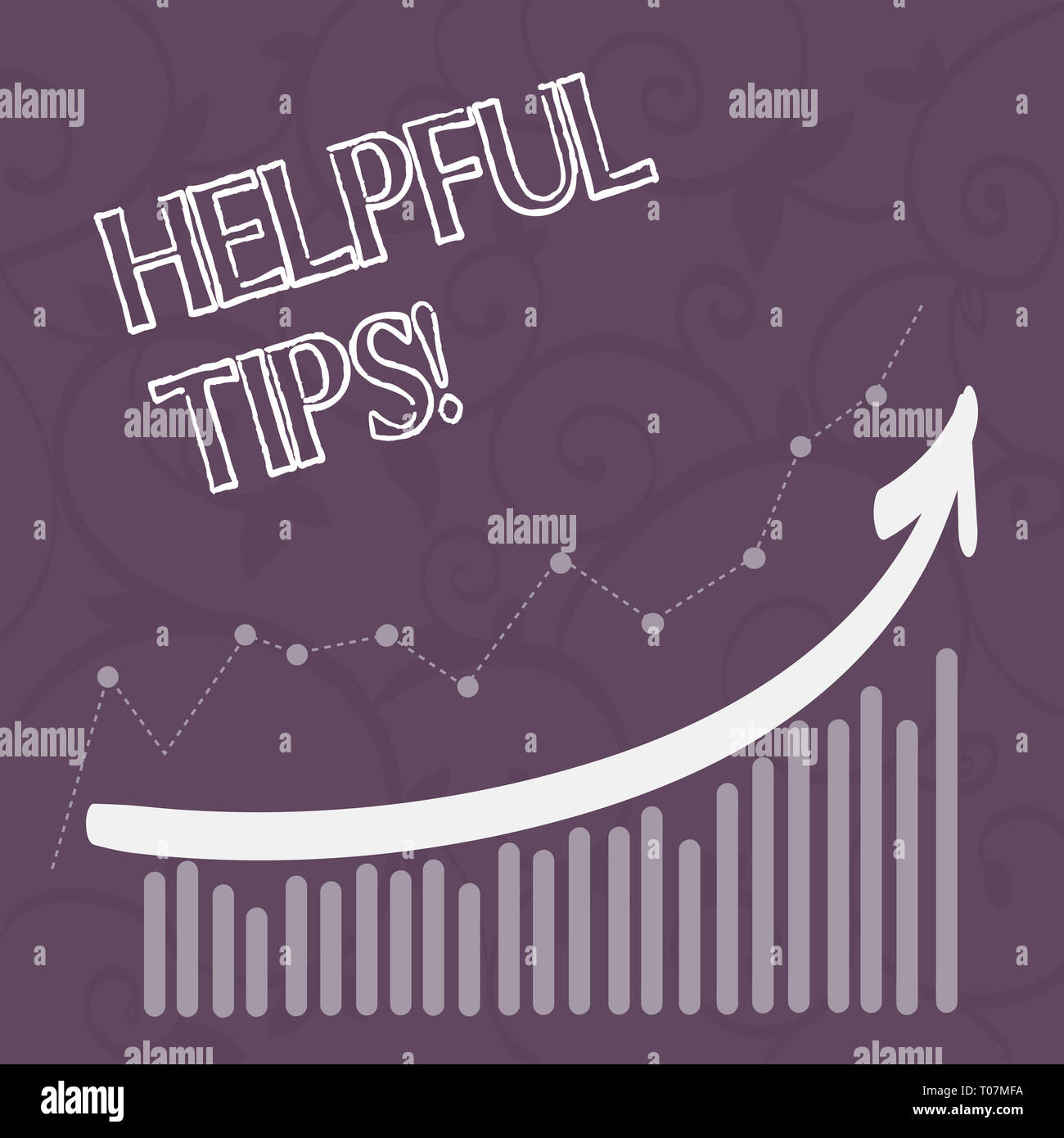 Word writing text Helpful Tips. Business photo showcasing advices given ...