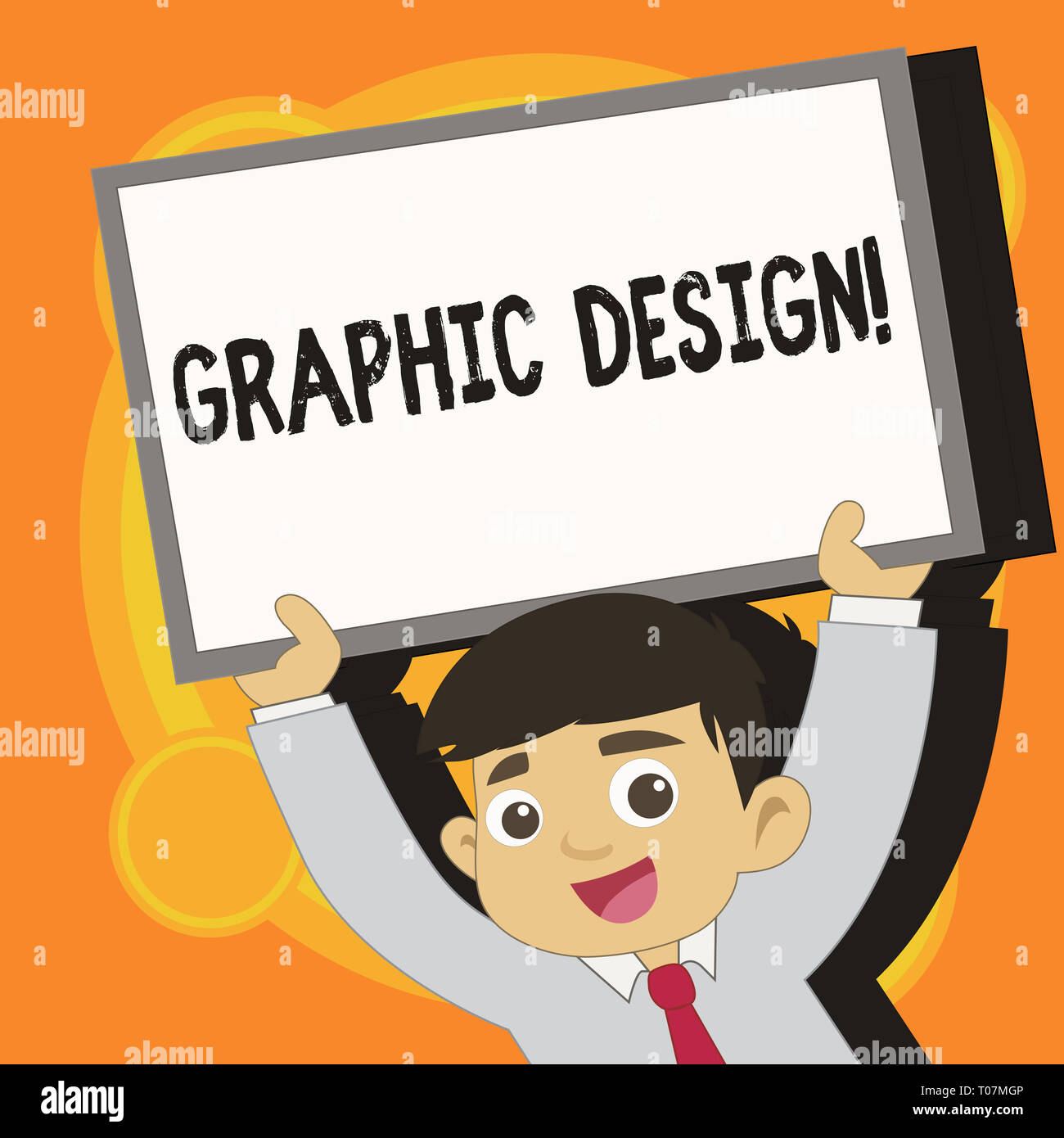 Writing note showing Graphic Design. Business concept for Art of ...