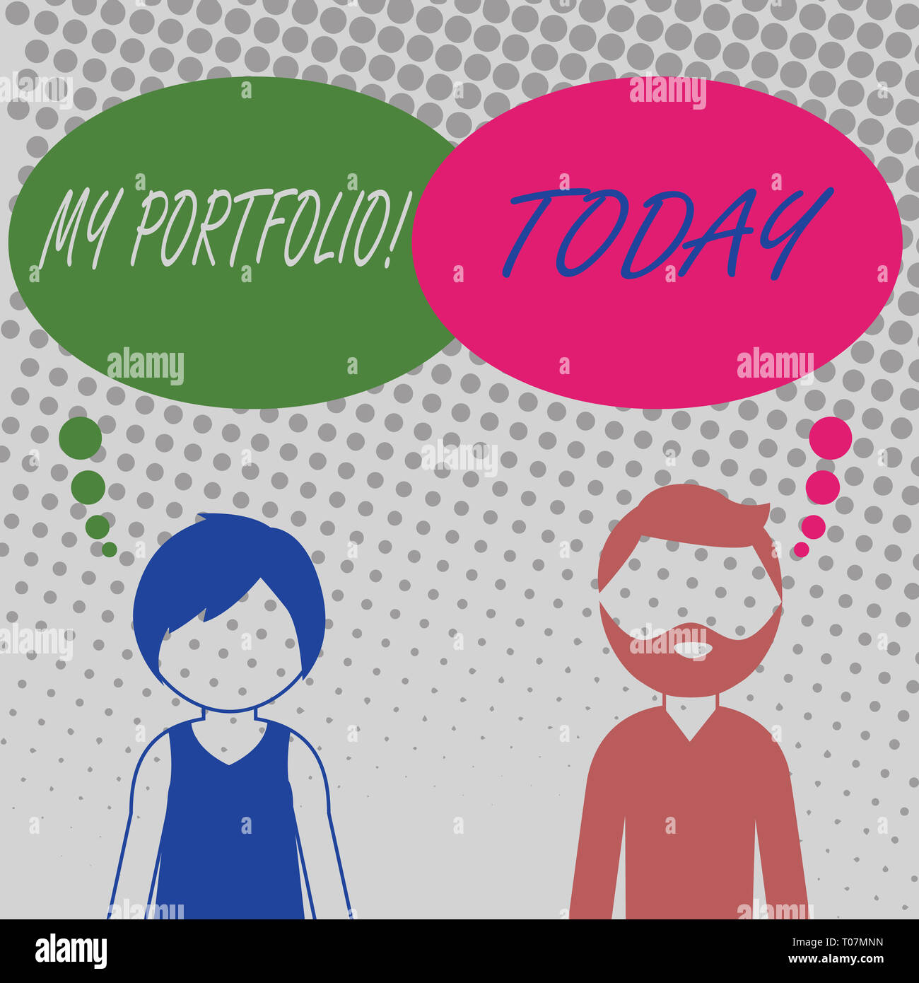 Handwriting text My Portfolio. Conceptual photo Samples of work Art ...