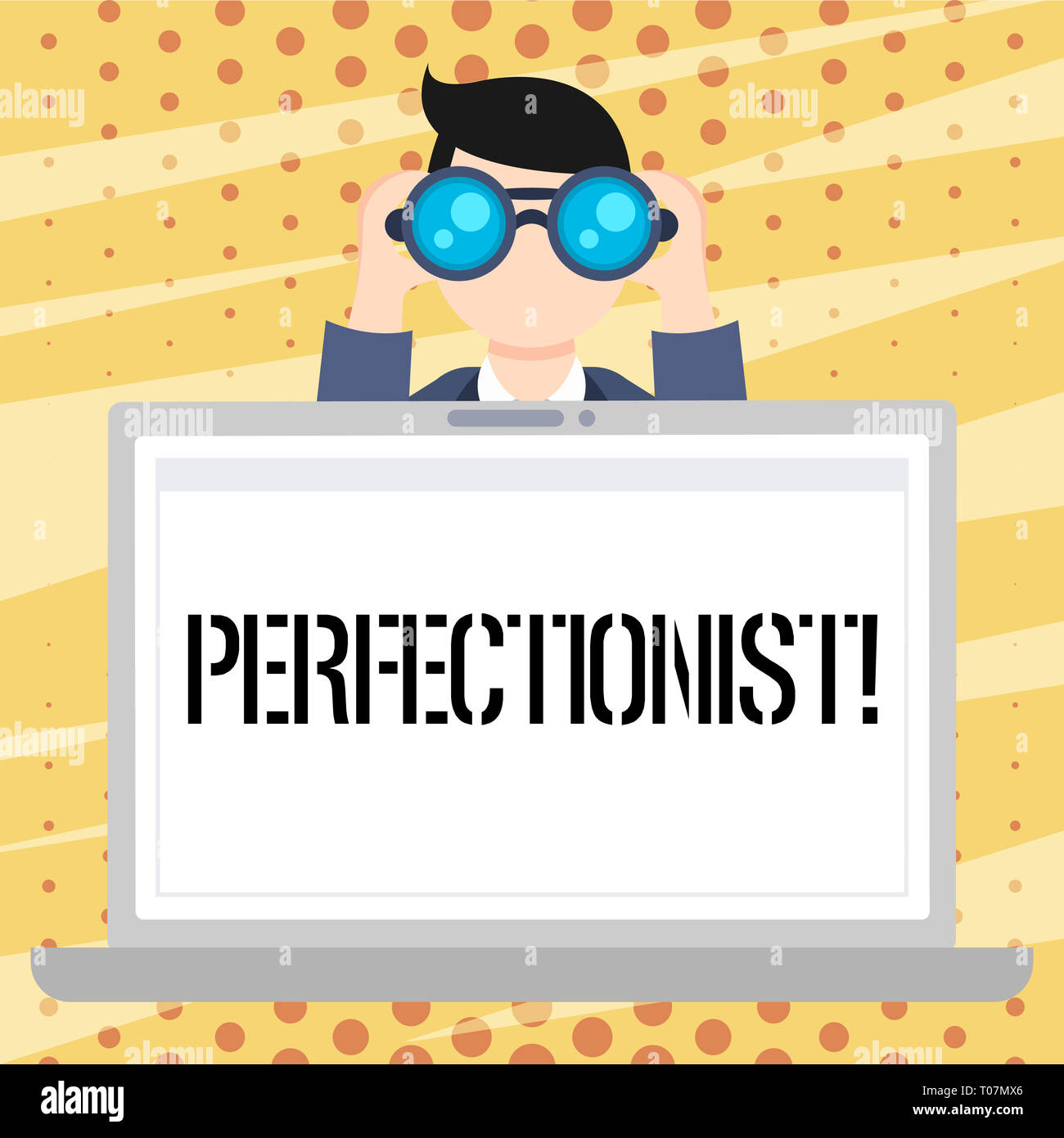 Perfectionist Person