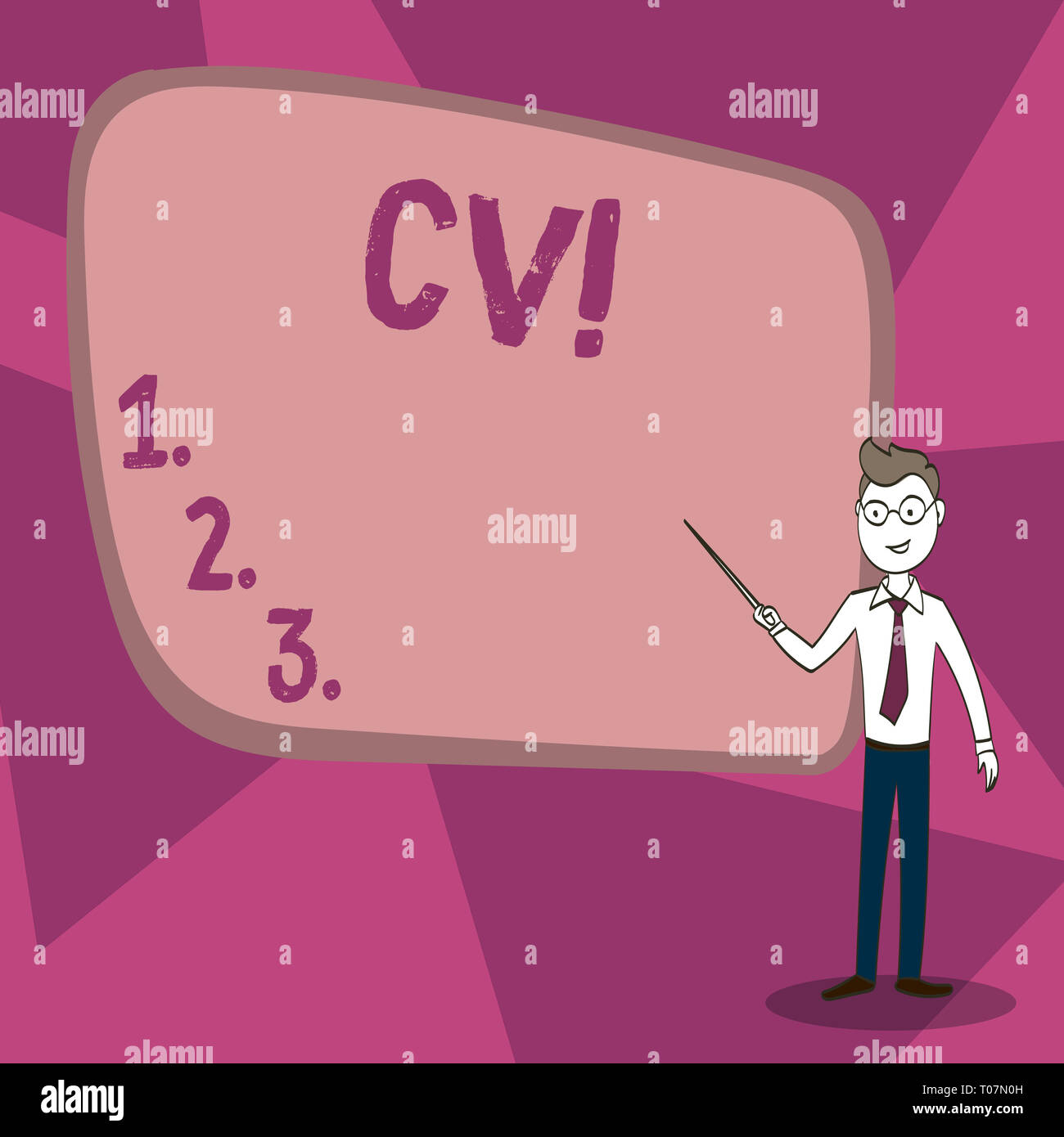 Word writing text Cv. Business photo showcasing Curriculum Vitae Resume ...