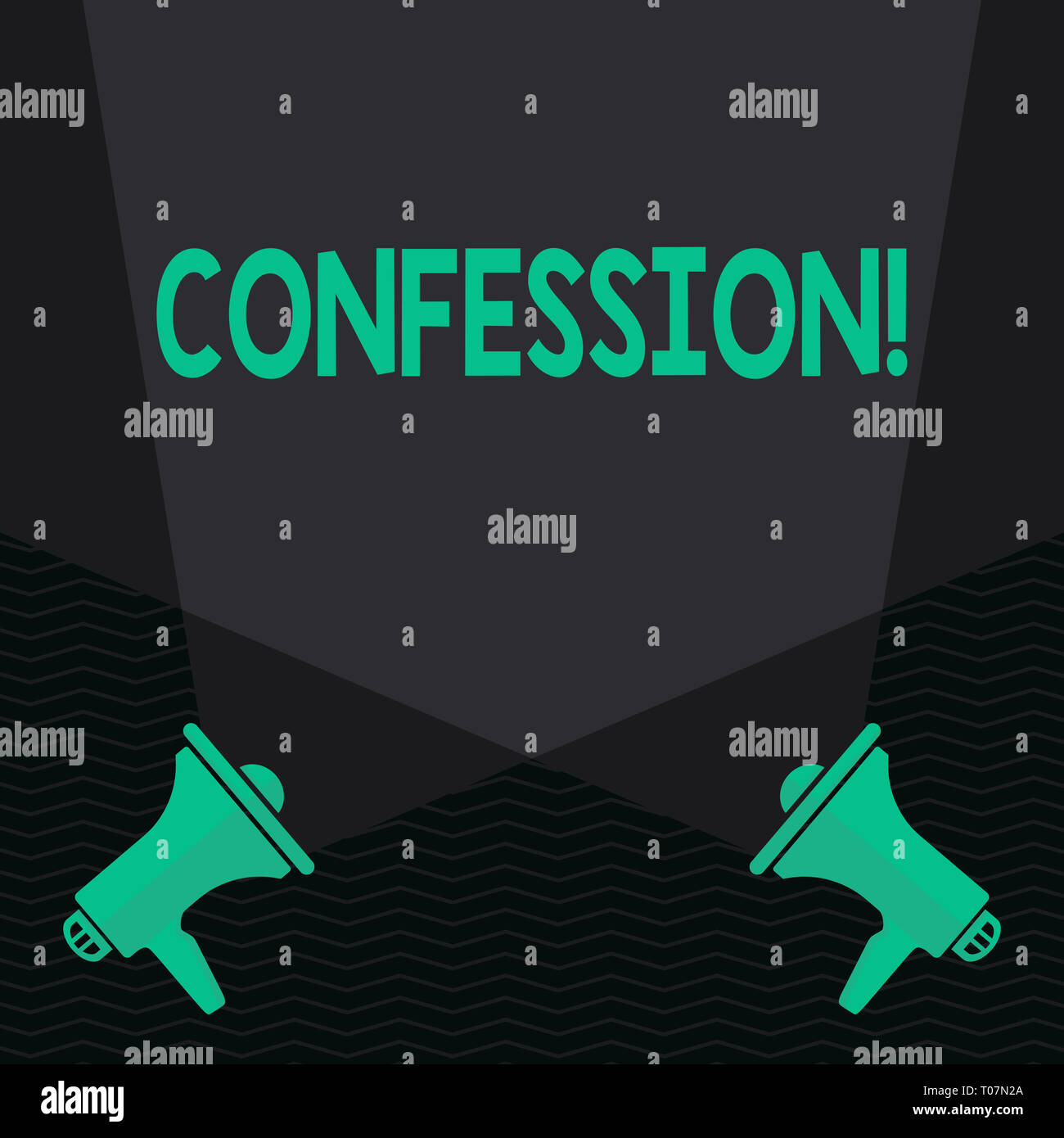 Conceptual hand writing showing Confession. Concept meaning Admission ...