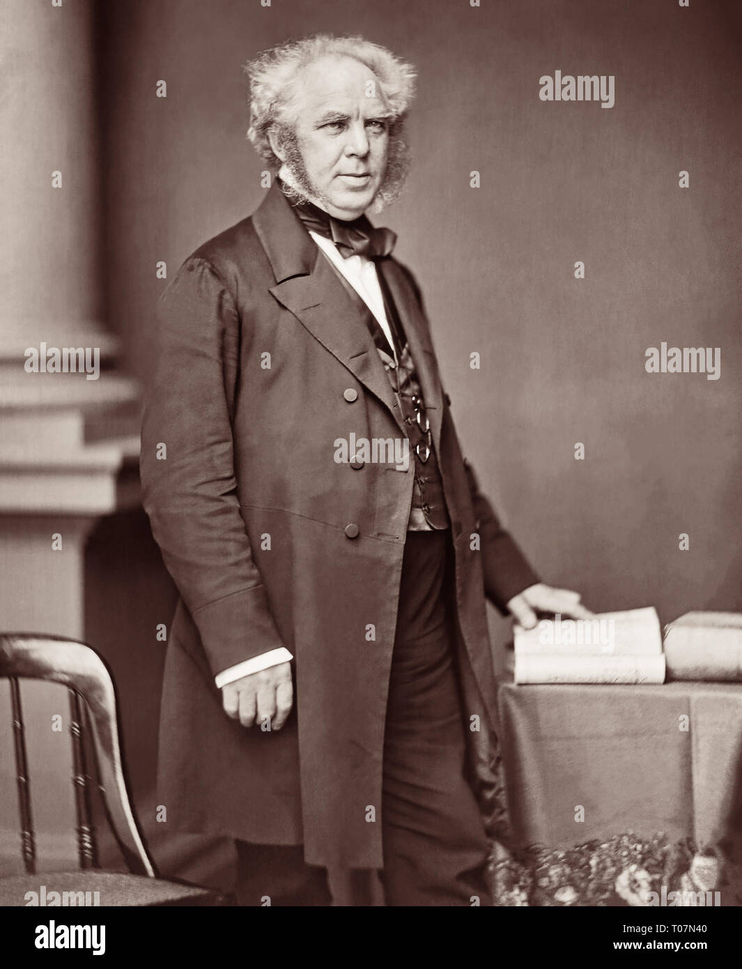 Dr. Peter Parker (1804-1888), American physician and missionary who ...