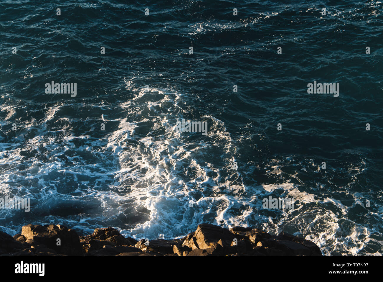 At the beach. Ocean view Stock Photo - Alamy