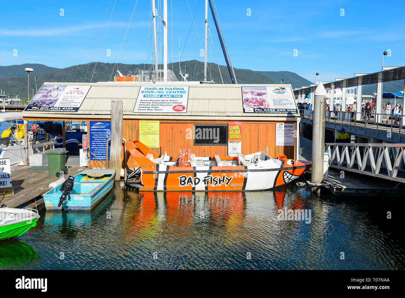 Marlin marina booking centre hi-res stock photography and images - Alamy