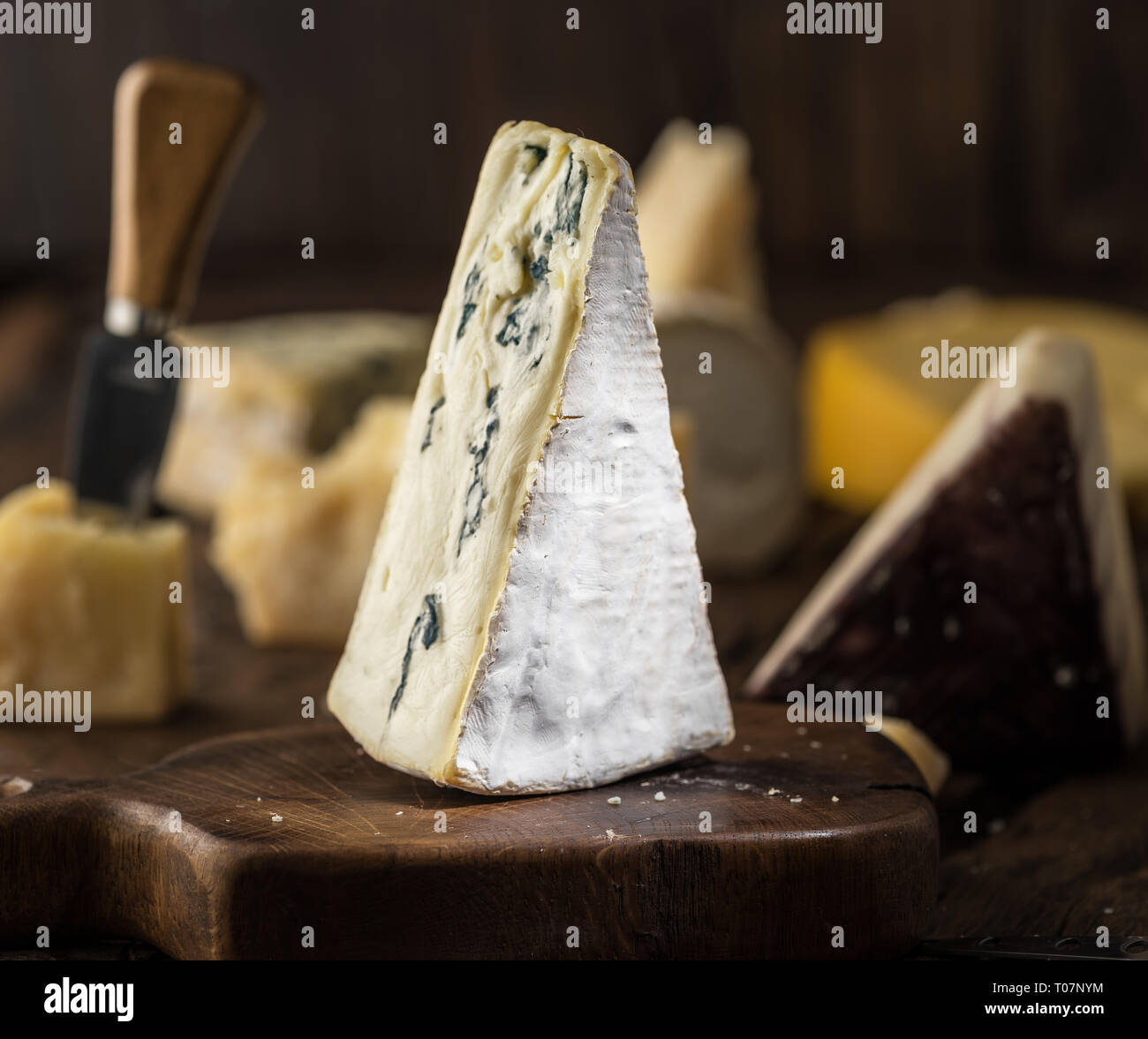 Segment of cheese hi-res stock photography and images - Alamy