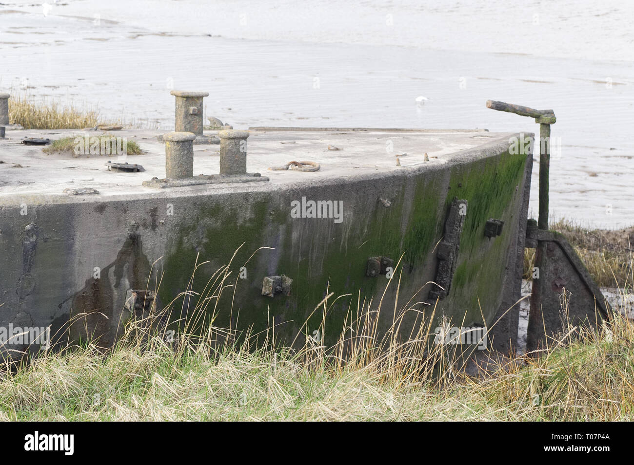 Purton hulks hi-res stock photography and images - Alamy