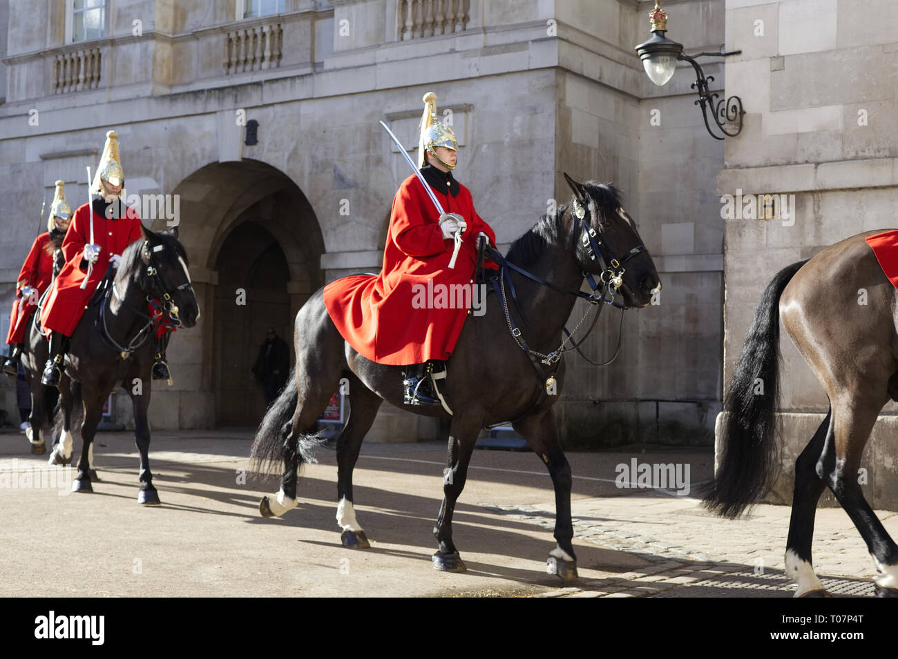When The Queen is in London, the Long Guard consists one Officer, one ...