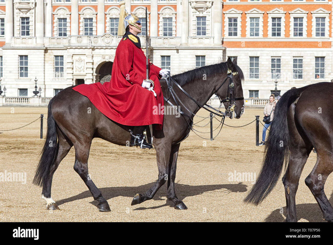 When The Queen is in London, the Long Guard consists one Officer, one ...