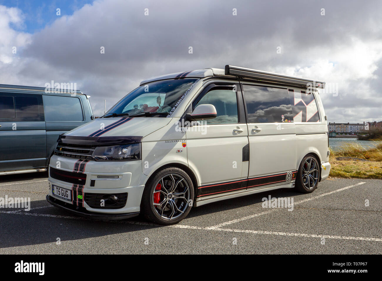 Volkswagen tr porter t28 84 tdi swb hi-res stock photography and images ...