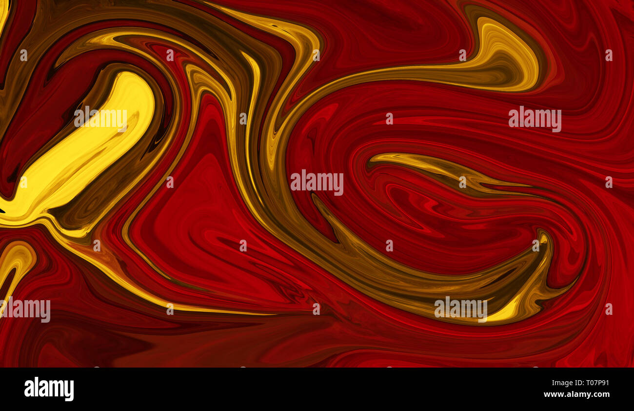 Digital proton colorful abstract background with liquify flow. Design ...