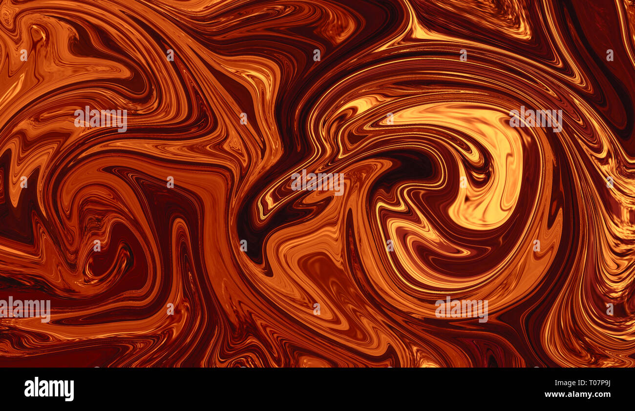 Digital proton colorful abstract background with liquify flow. Design ...