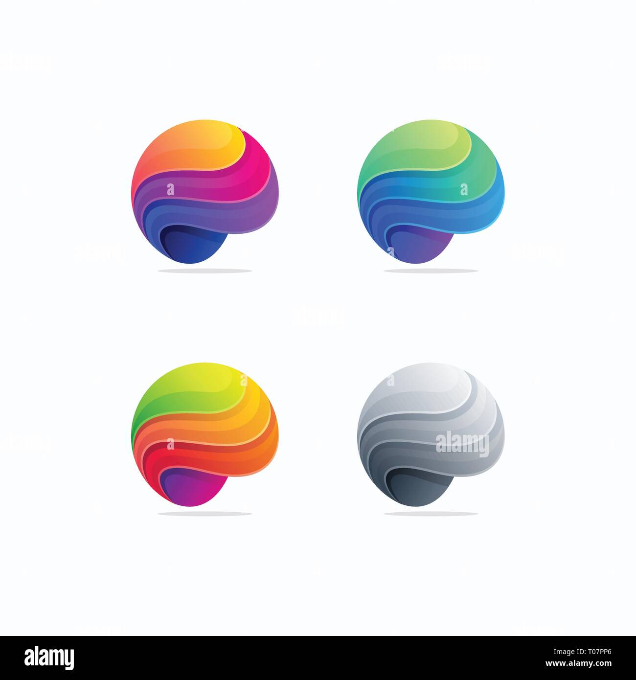 Abstract water mark Stock Vector Images - Alamy